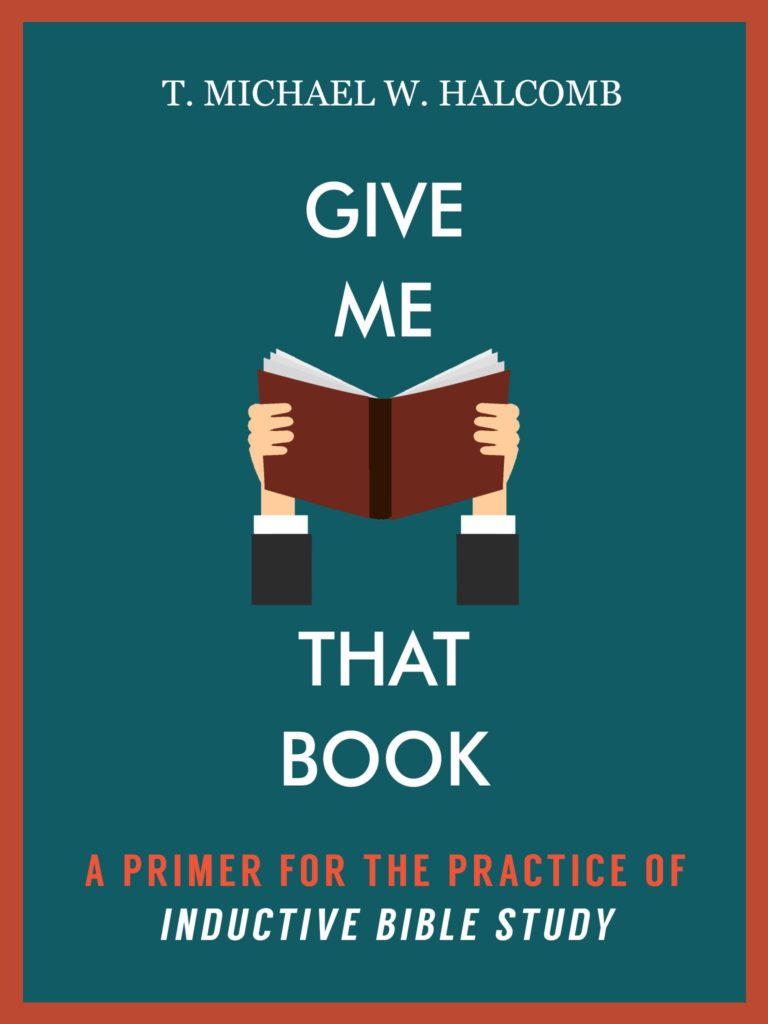 Give Me That Book! – My Seedbed