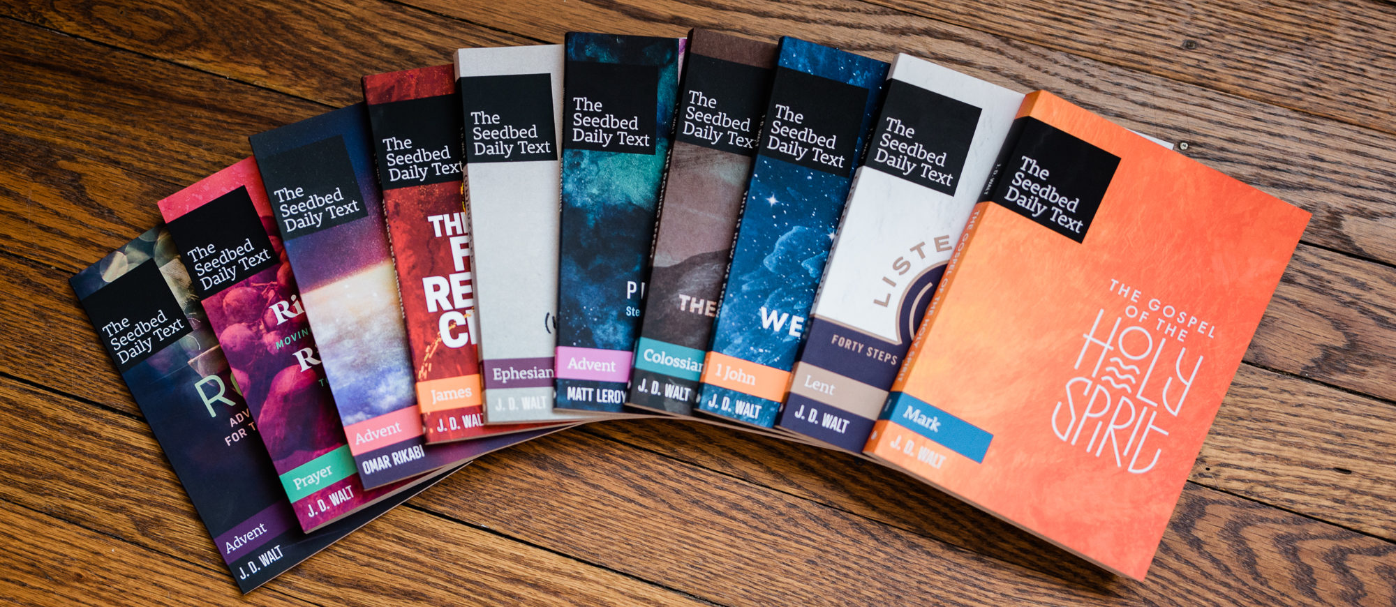 The Wake-Up Call/Daily Text – My Seedbed