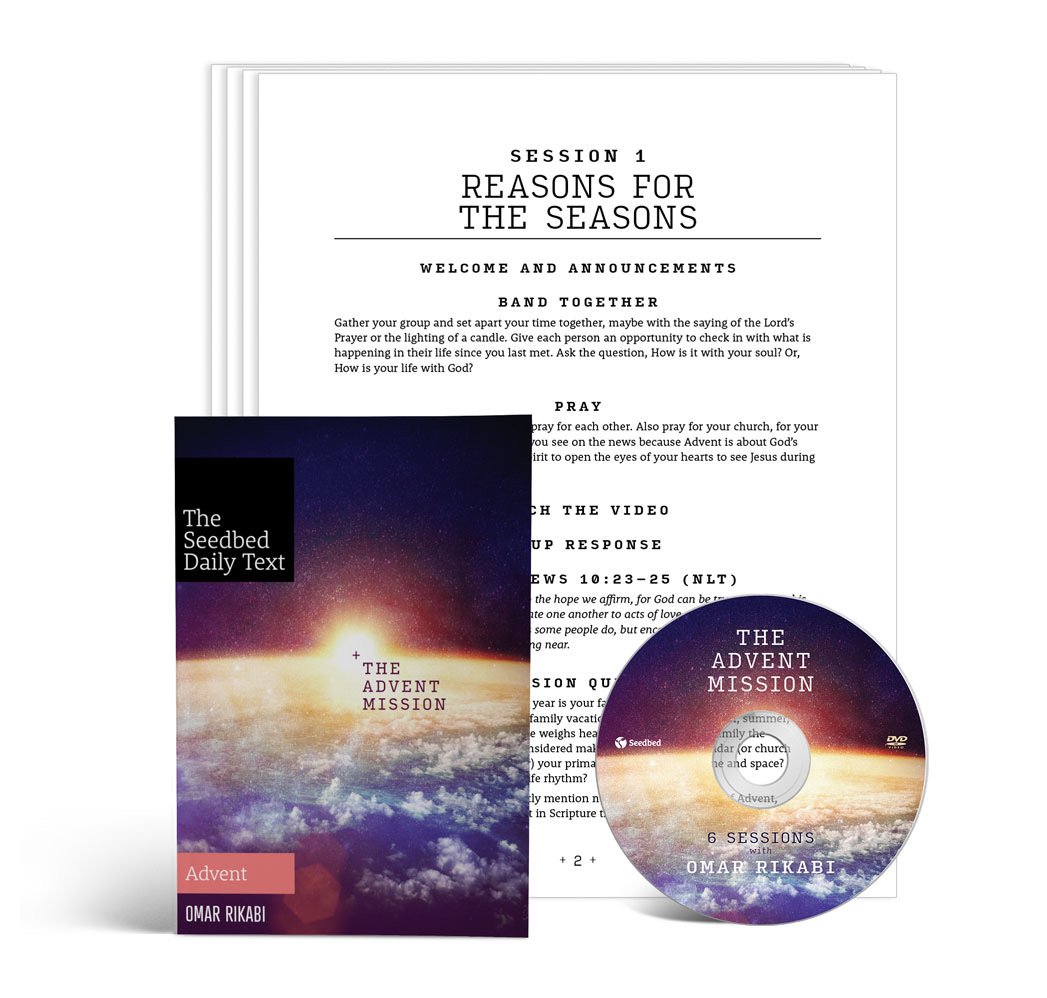 Advent Mission (Church-wide Advent Study Kit) – My Seedbed