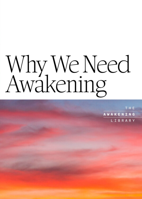 Awakening Library: Why We Need Awakening – My Seedbed