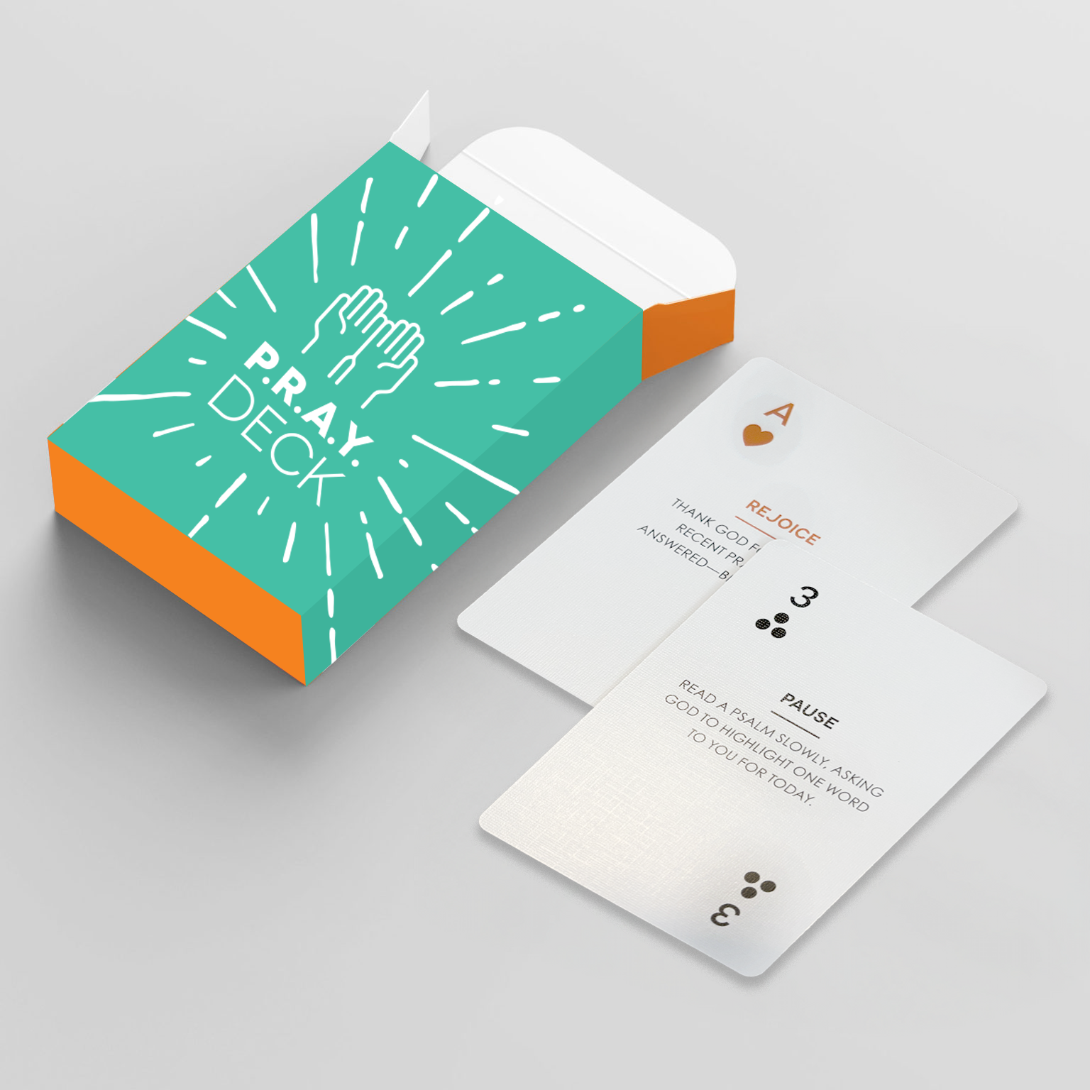 P.R.A.Y. Deck – My Seedbed